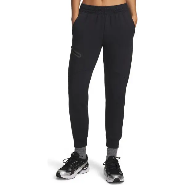Under Armour Unstoppable Fleece Joggers - Black//black