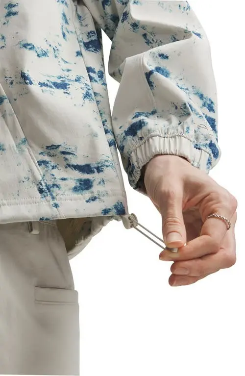 Under Armour Unstoppable Print Jacket - Summit White/wham Blue