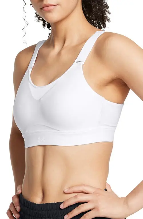 Under Armour Infinity High 2.0 Sports Bra - White//white