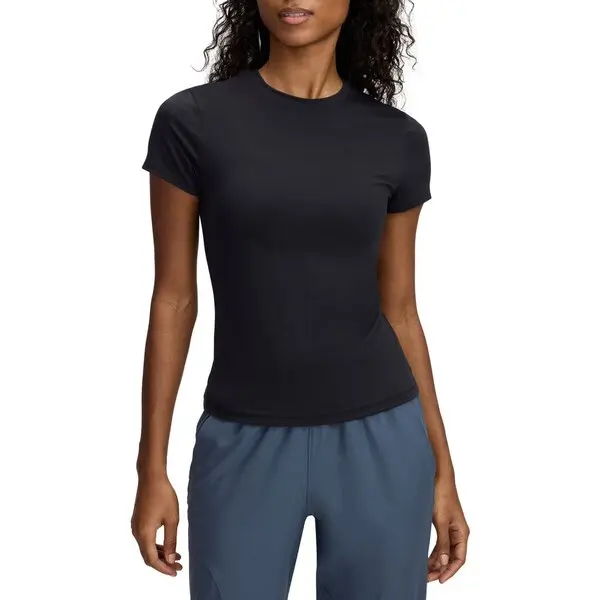 Under Armour Meridian Core Short-sleeve Shirt - Black// Black