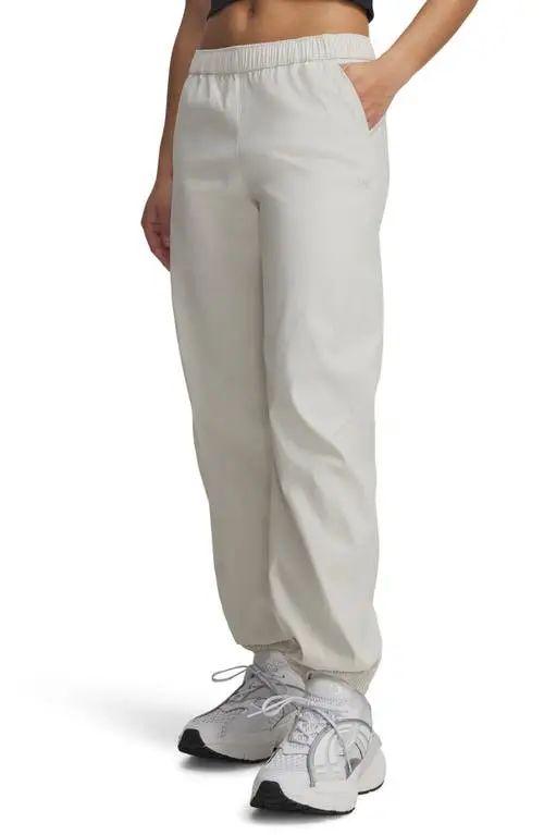 Under Armour Unstoppable Water Resistant Joggers - Summit White//summit White