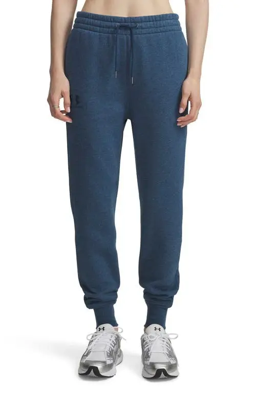 Under Armour Icon Fleece Joggers - Wham Blue Light Heather