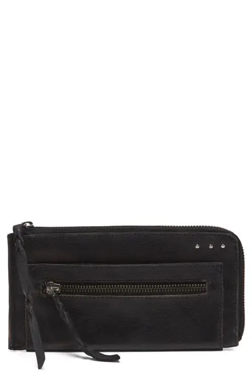 Free People We The Free Emerson Leather Wallet - Black