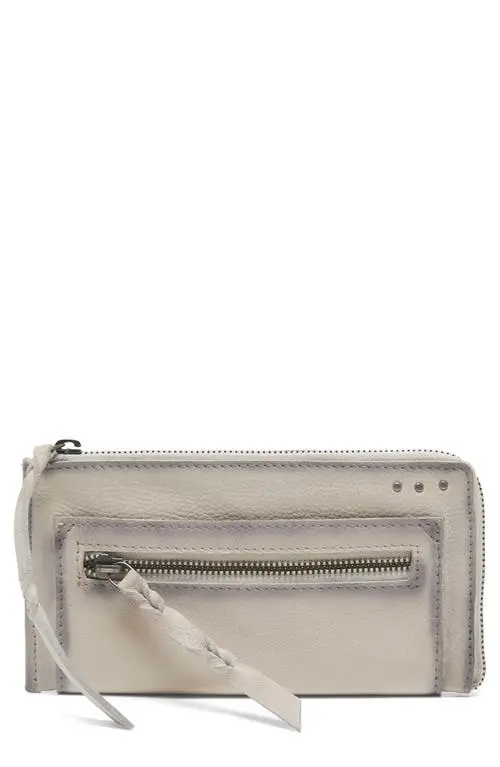 Free People We The Free Emerson Leather Wallet - Salt