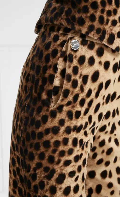 TEMPERLEY LONDON Nemera Velvet Trousers - Brown