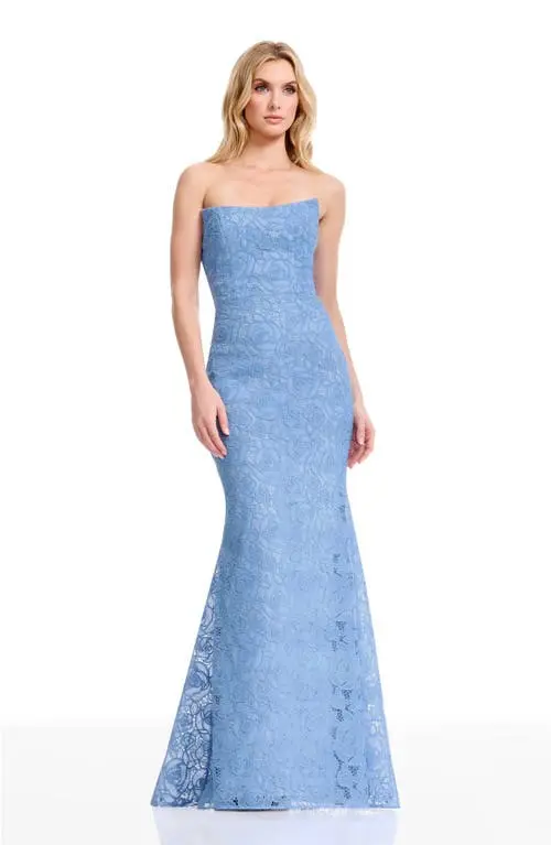 Dress The Population Murphy Strapless Gown