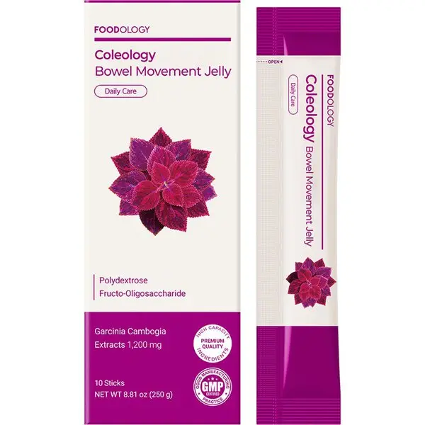 FOODOLOGY Coleology Bowel Movement Jelly 10 Sticks - 250g