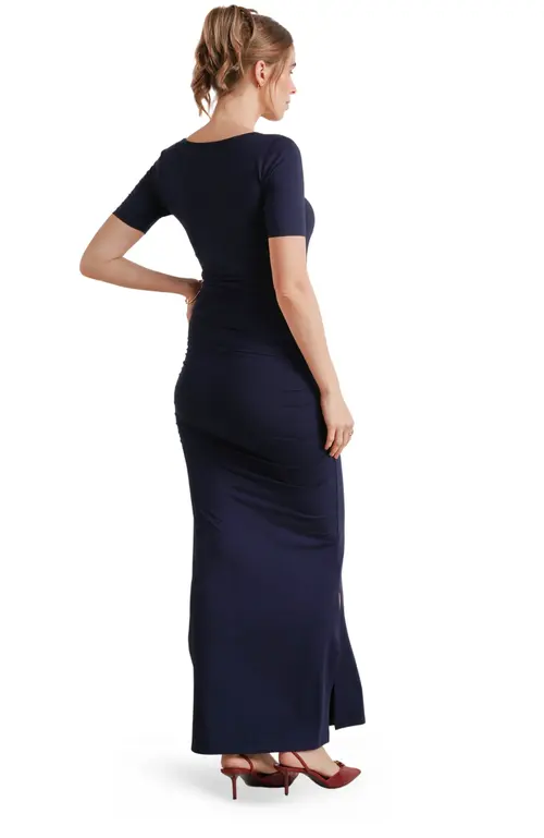 NOM MATERNITY Hugo Maternity Maxi Dress