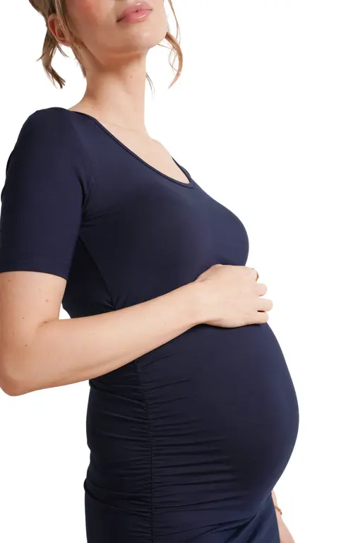 NOM MATERNITY Hugo Maternity Maxi Dress
