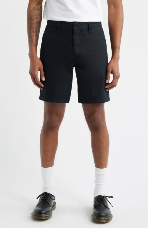 Brixton Santo Chino Shorts - Black