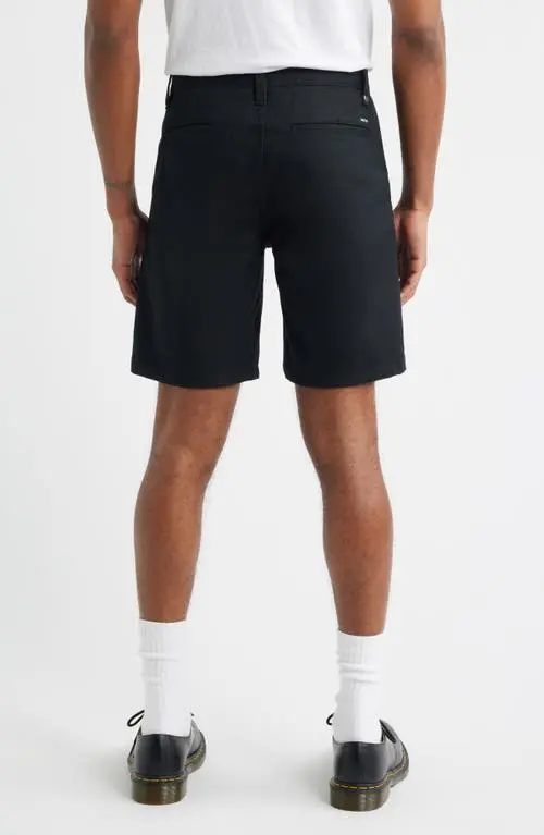 Brixton Santo Chino Shorts - Black