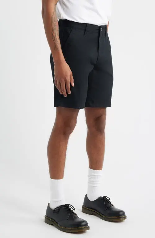 Brixton Santo Chino Shorts - Black