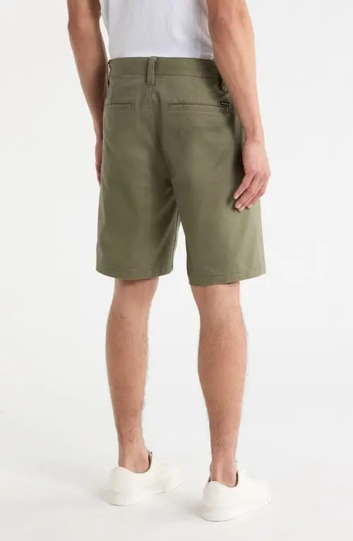 Brixton Santo Chino Shorts - Olive Surplus