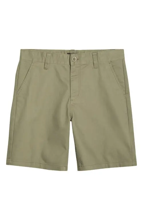 Brixton Santo Chino Shorts - Olive Surplus