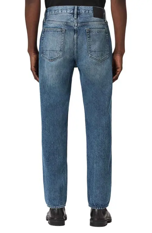 ALLSAINTS Reid Straight Fit Jeans - Light Indigo