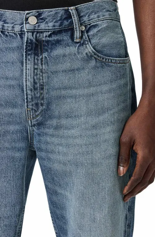 ALLSAINTS Reid Straight Fit Jeans - Light Indigo