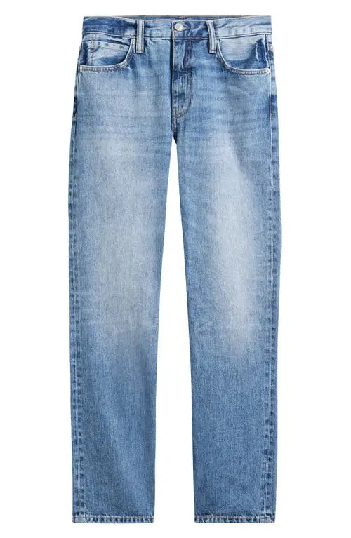 ALLSAINTS Reid Straight Fit Jeans - Light Indigo