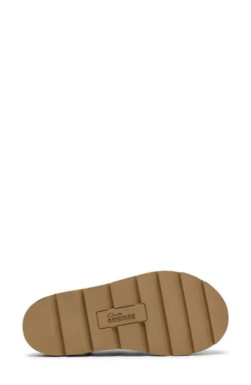 Clarks Meare Easy Slingback Mule - Maple Suede