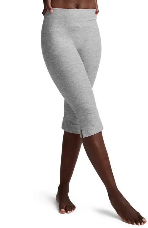 Beyond Yoga Space Dye Capri Leggings - Silver Mist