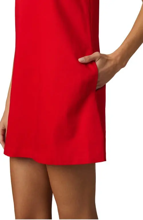 Joe's Jeans The Scoop Neck Cotton Minidress