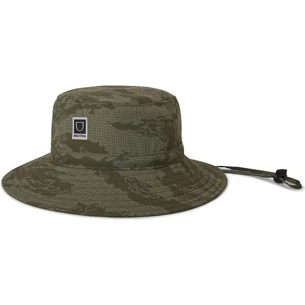 Brixton Journey Boonie Bucket Hat - Olive Tiger Camo