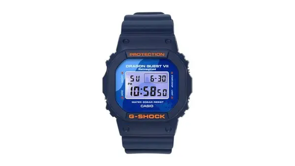 Casio G-shock X Dragon Quest Vii Reimagined X Ships Dw5600x - Resin