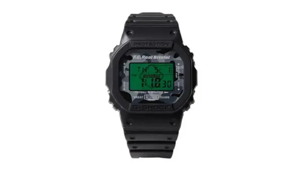 Casio G-shock X F.c. Real Bristol Fcrb Sophnet Dw5600vtfcrb - Resin
