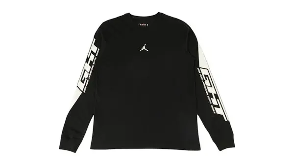 JORDAN Mvp Long Sleeve Tee Shirt