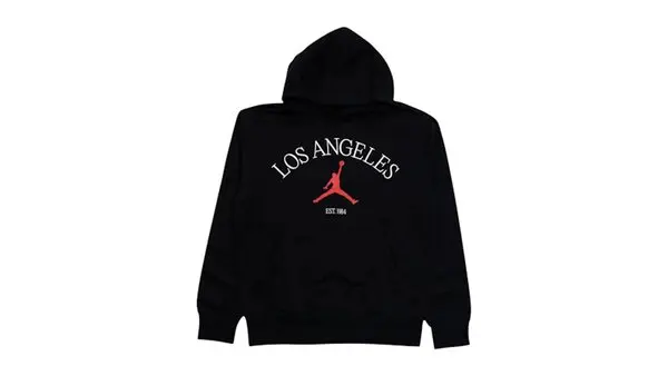 JORDAN Los Angeles Pullover Hoodie - Black
