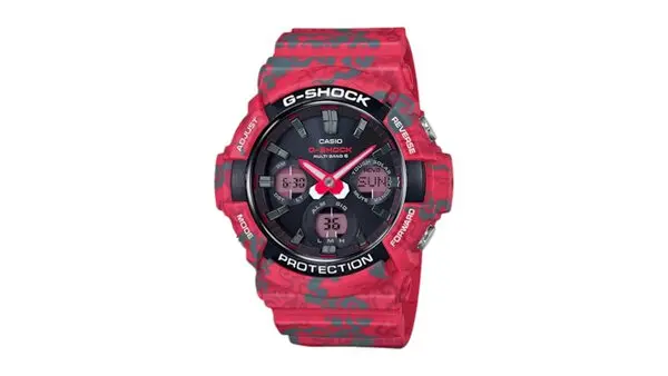 Casio G-shock X Celestial Guardian Vermilion Phoenix Watch - Resin