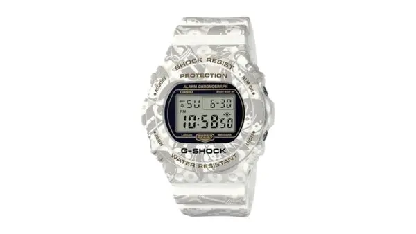 Casio G-shock X Seven Lucky God Shichifukujin Series Jurojin Dw5700slg7a - Resin