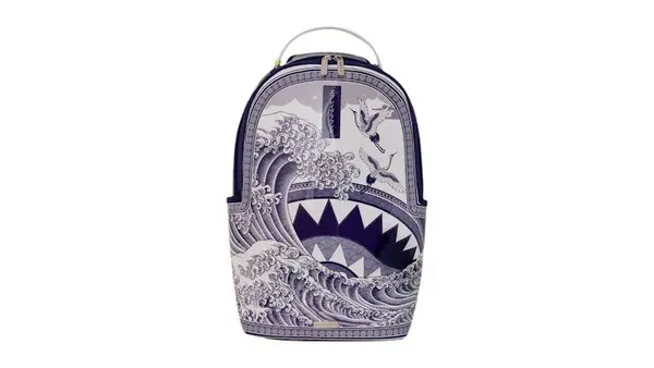 SPRAYGROUND Porcelain Wave Backpack - Multicolor