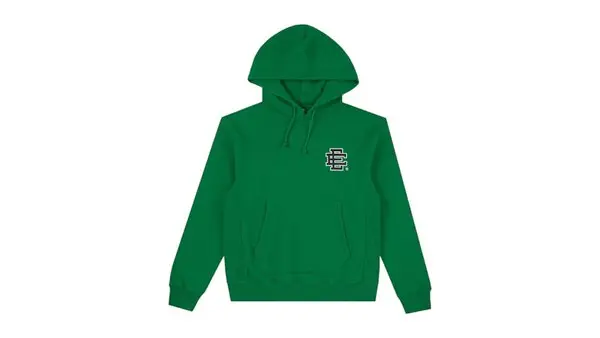 ERIC EMANUEL Ee Basic Hoodie - Green/black