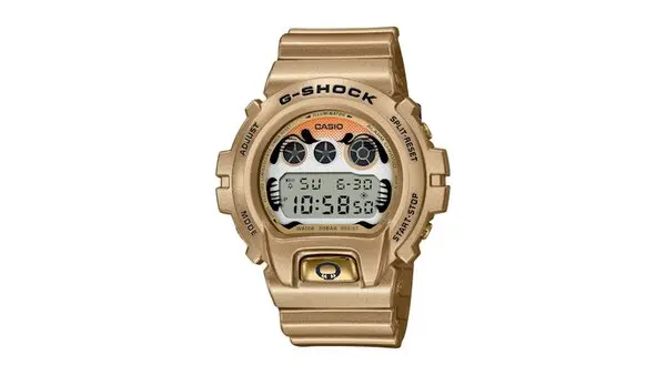 Casio G-shock X Daruma Japanese Good Luck Charm Watch - Resin