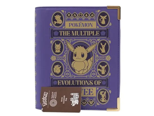POKEMON X Natural History Museum Evolutions Of Eevee Crossbody Bag - Multicolor