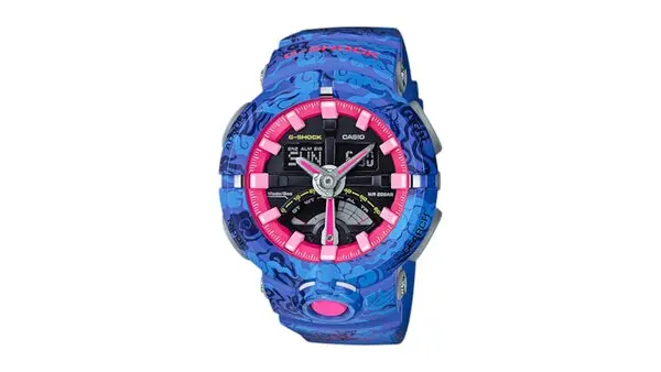 Casio G-shock X Celestial Guardian Azure Dragon Watch - Resin