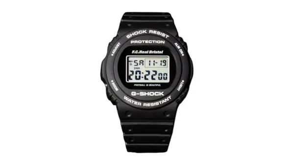 Casio G-shock X F.c. Real Bristol Fcrb Sophnet Dw5750efcrb - Resin
