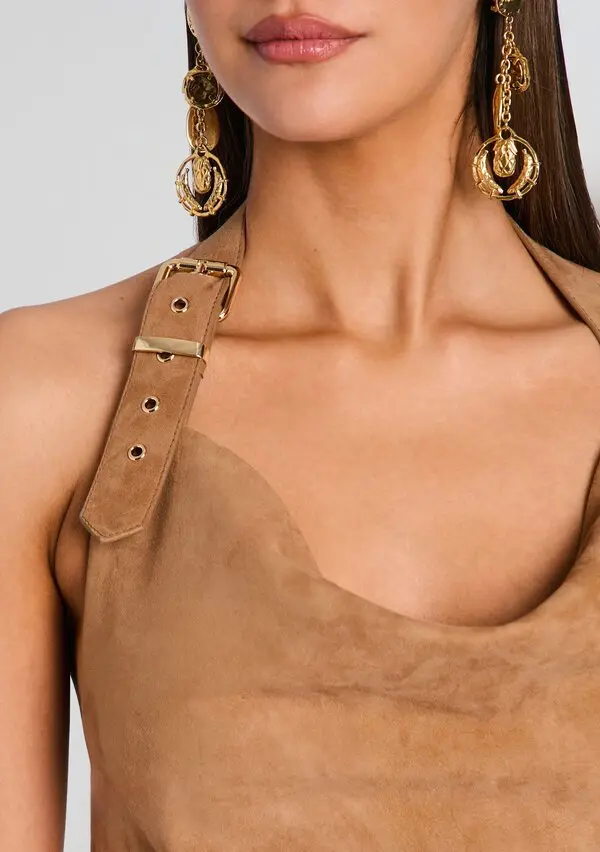 Retrofete Windsor Suede Top