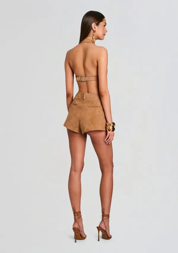 Retrofete Windsor Suede Top