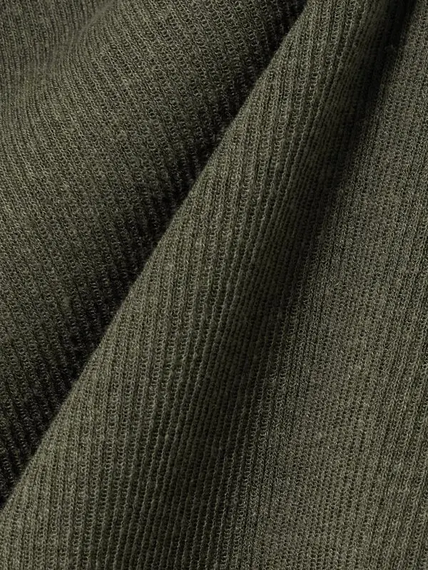 JOSEPH Alaou Ribbed Tencel™ Lyocell-blend Tank - Green
