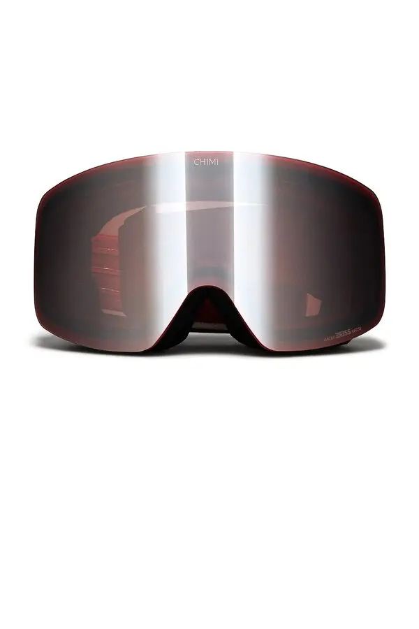 Chimi 01 Cime Ski Goggles - Burnt Red
