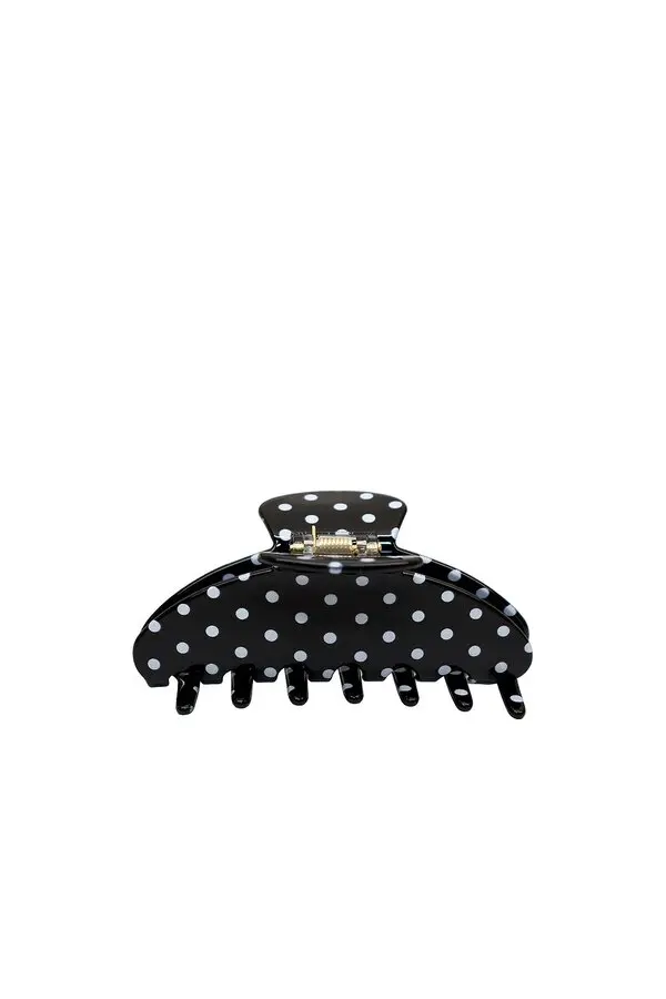 EMI JAY Big Effing Clip - Noir Polka Dot