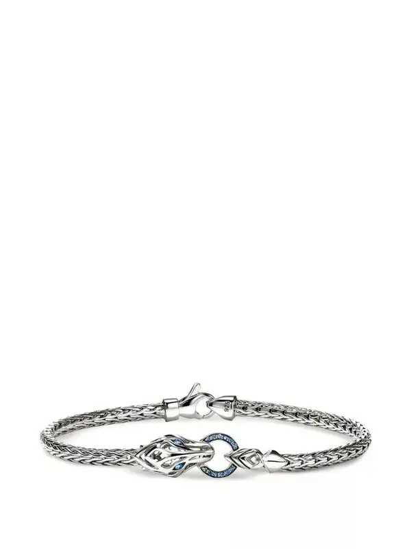 John Hardy Naga Sapphire Bracelet - Silver