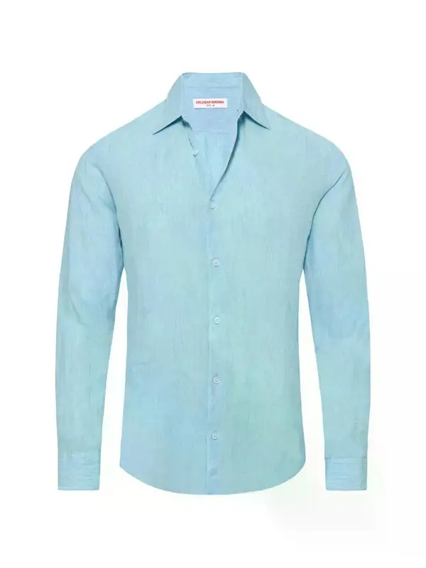 Orlebar Brown Giles Shirt - Blue