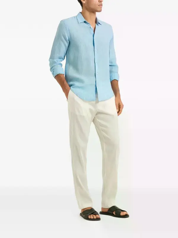 Orlebar Brown Giles Shirt - Blue