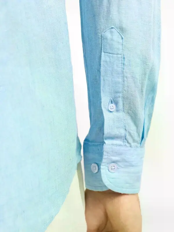 Orlebar Brown Giles Shirt - Blue