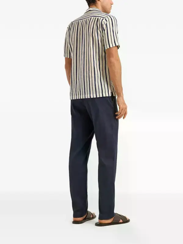 Orlebar Brown Maitan Striped Shirt
