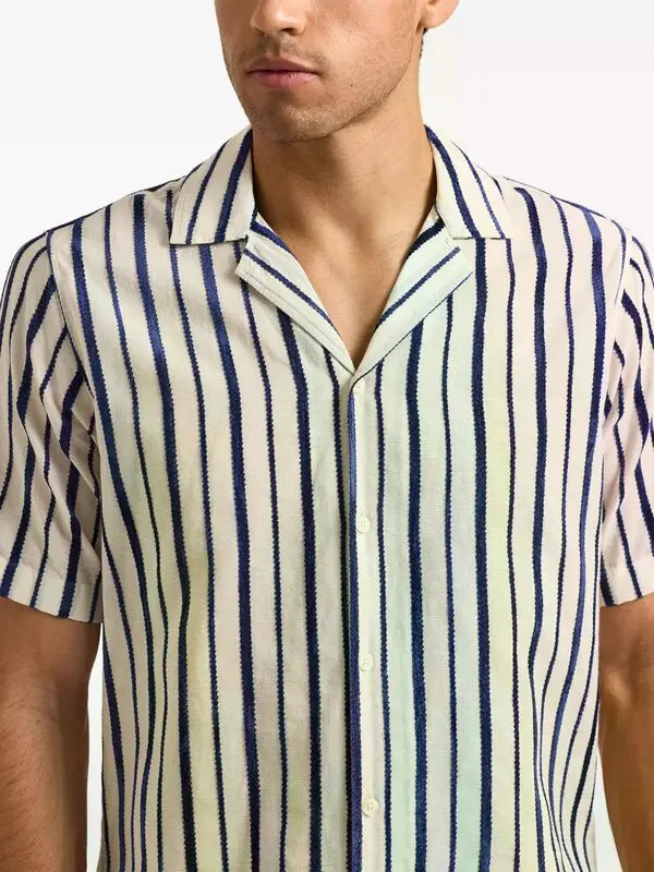 Orlebar Brown Maitan Striped Shirt