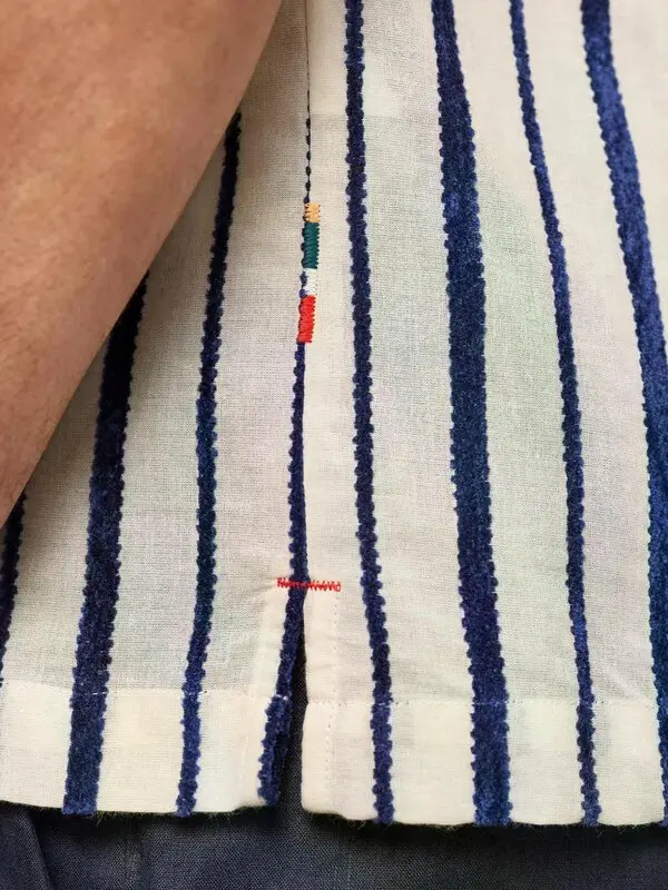 Orlebar Brown Maitan Striped Shirt