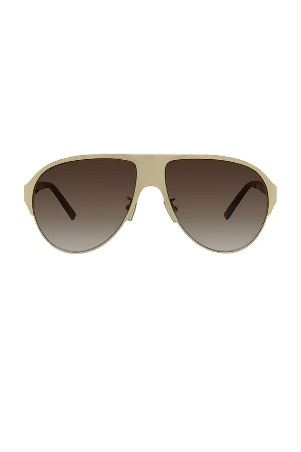 Givenchy Sunglasses - Gold & Gradient Brown